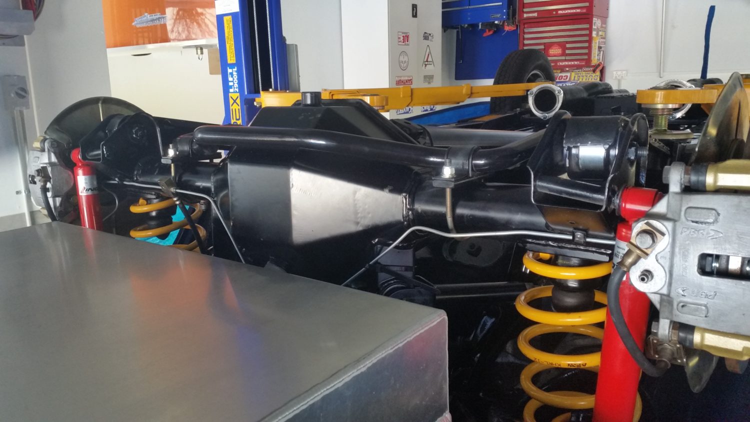 LX-torana - Suspension Dynamics