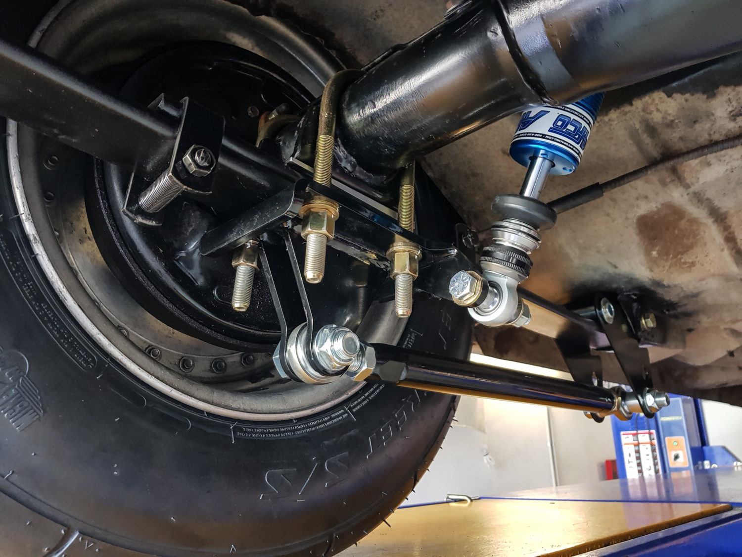 Drag Racing Solutions - Suspension Dynamics