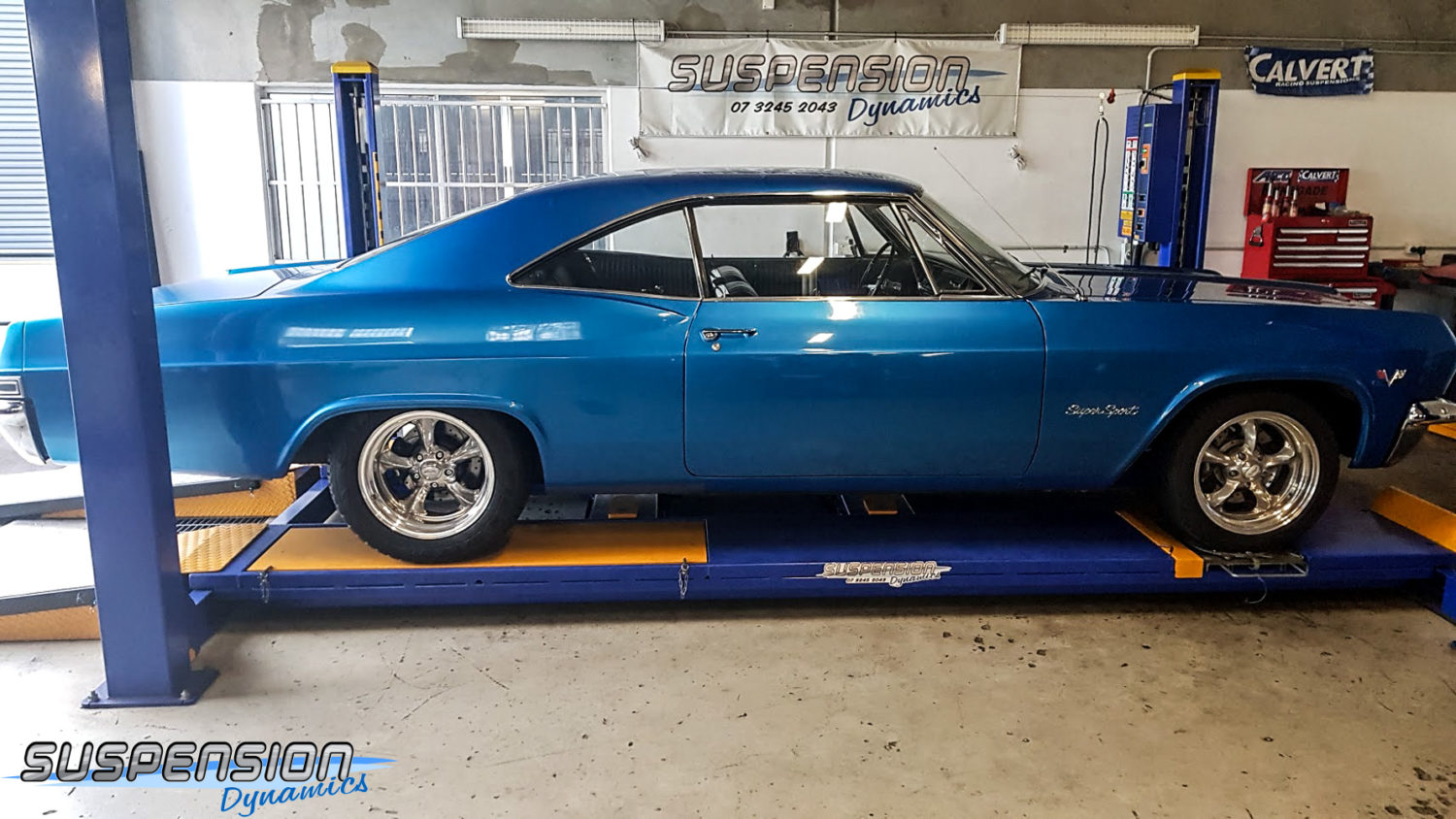 1965 Impala - Suspension Dynamics