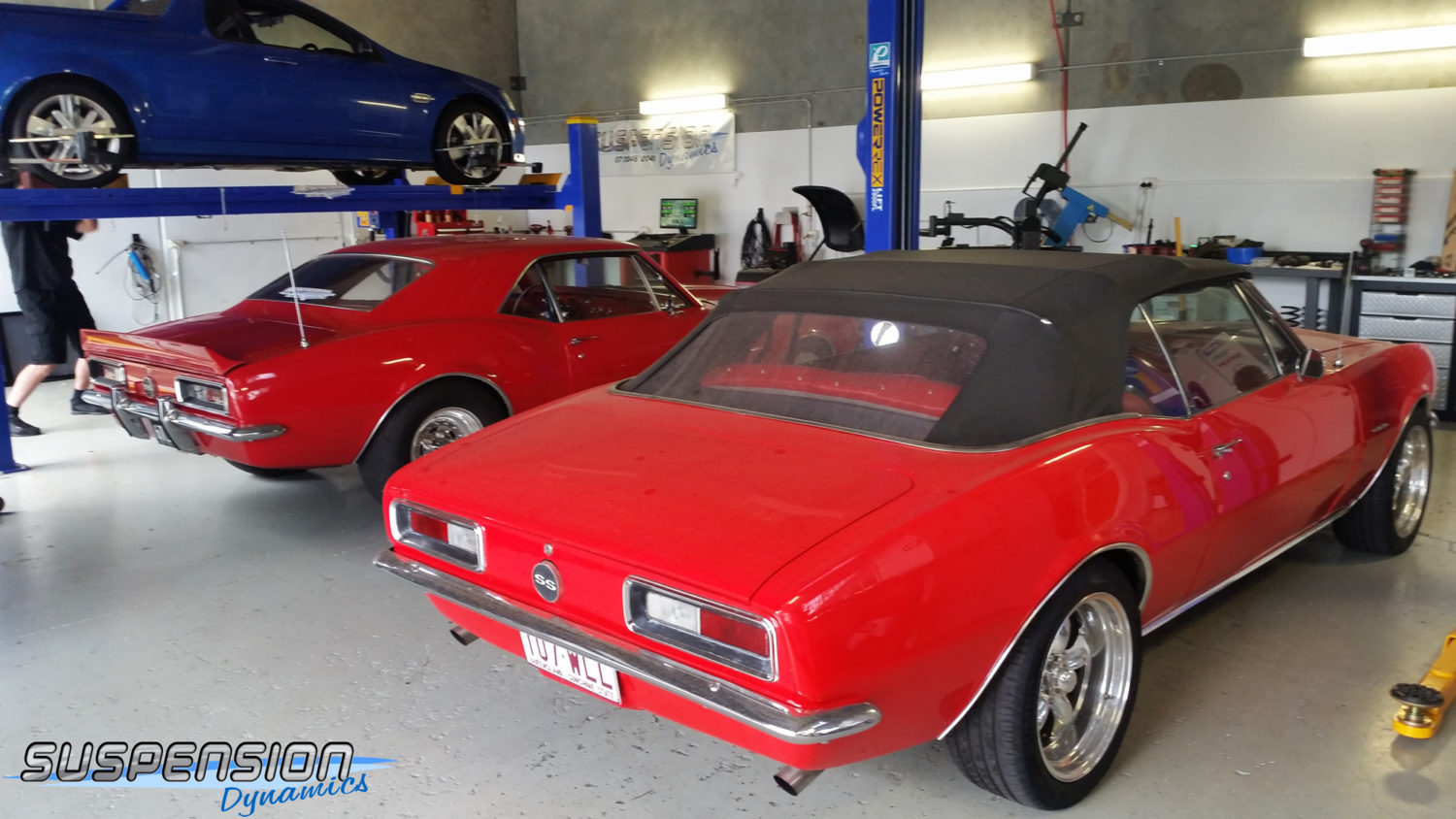 Camaro - Suspension Dynamics