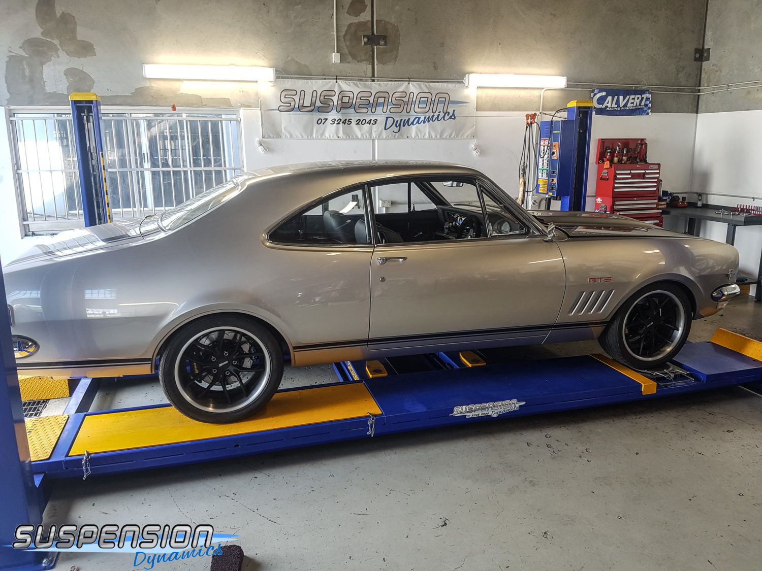 HK Monaro - Suspension Dynamics