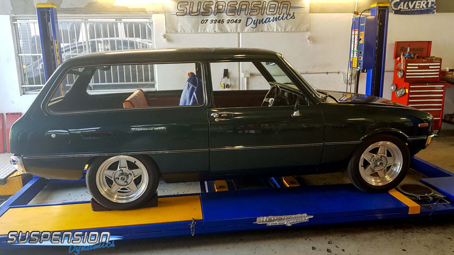 Mazda 100 - Suspension Dynamics