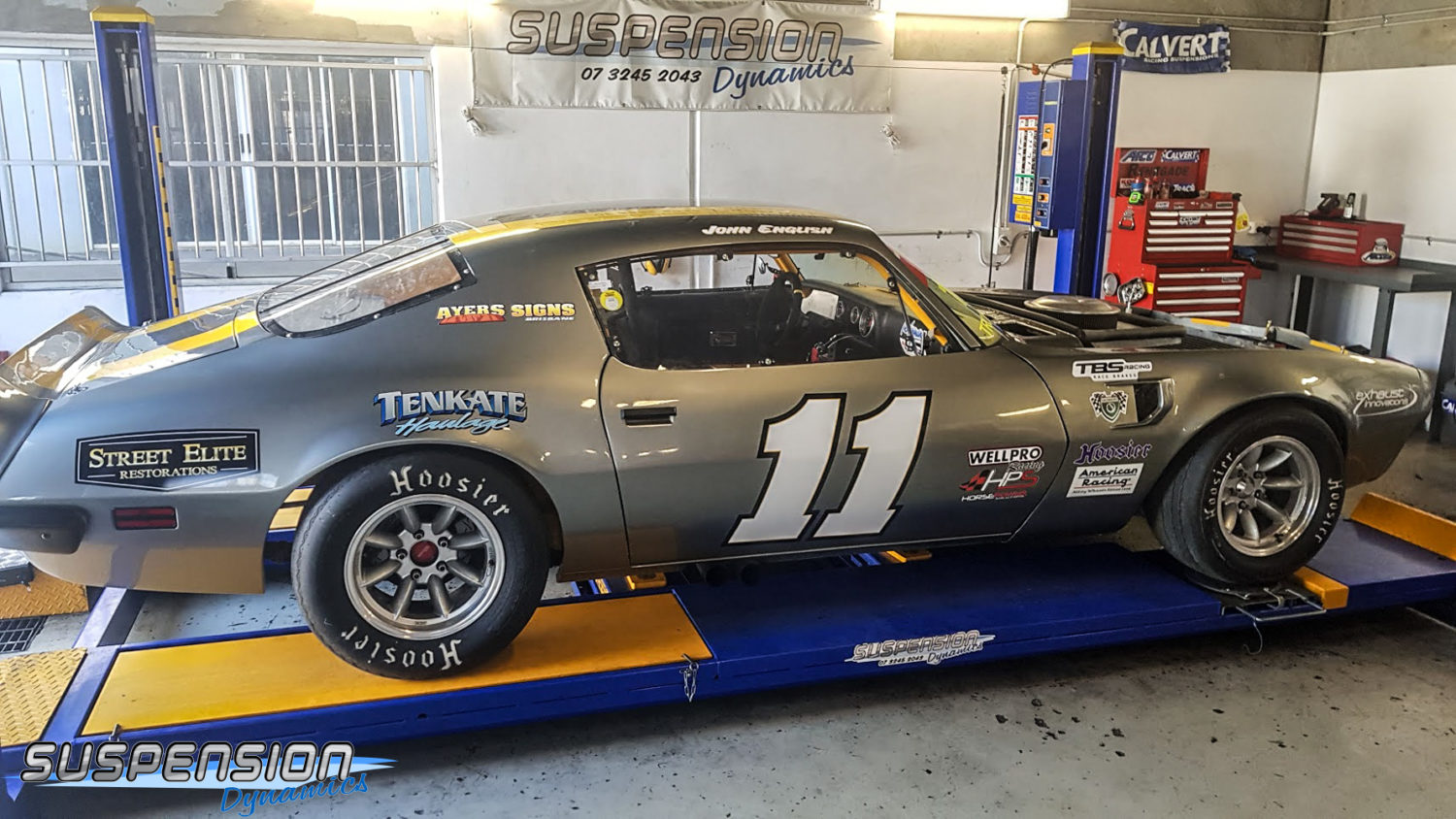 Pontiac Firebird - Suspension Dynamics