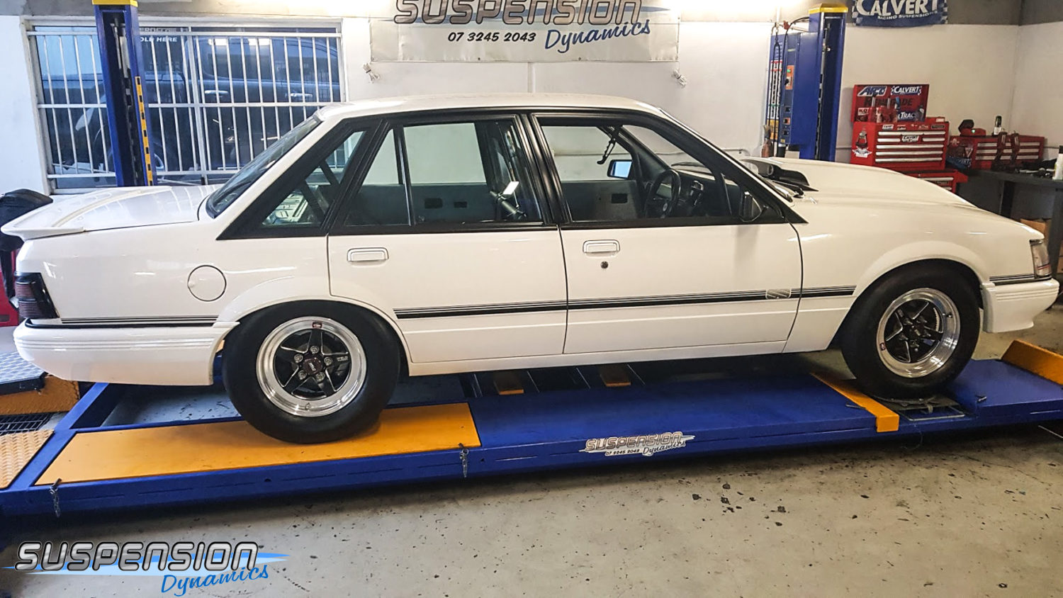 VK COMMODORE - Suspension Dynamics