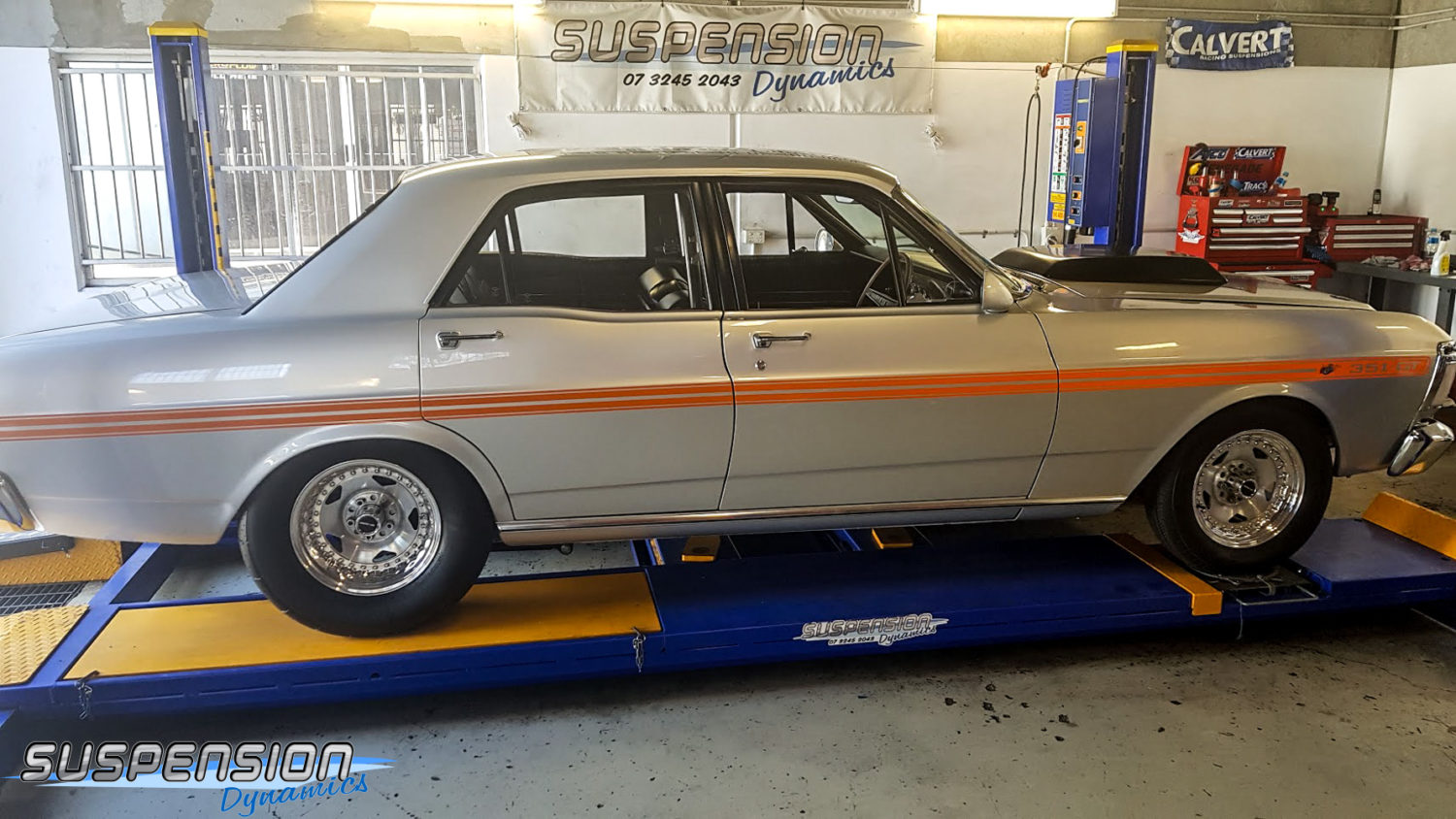 XY FALCON - Suspension Dynamics